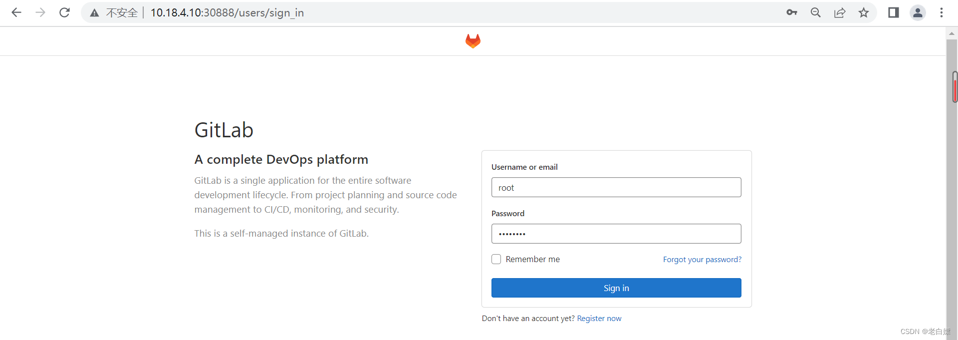 篇二：部署GitLab-创建令牌与GitLab凭证_gitlab令牌-CSDN博客