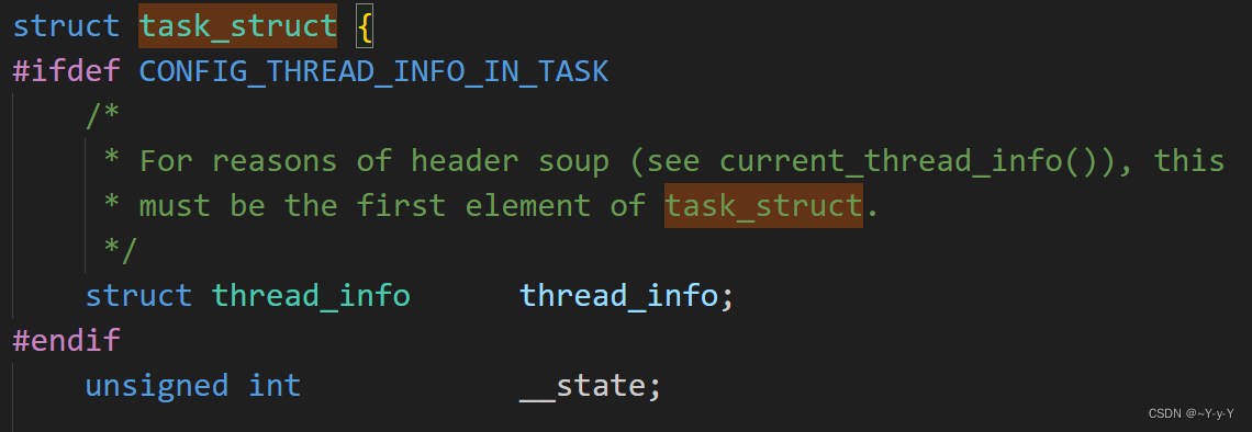 task_struct结构体：_task struct-CSDN博客