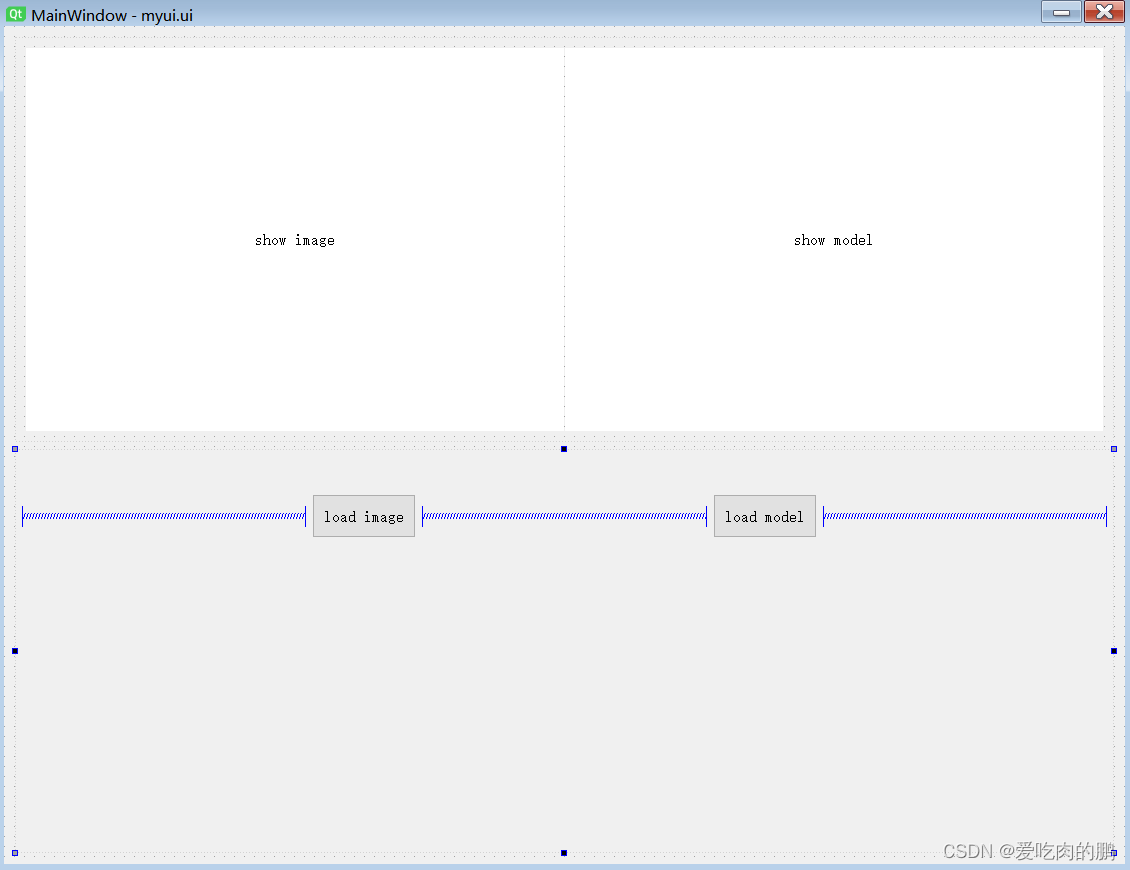 PyQt---基本界面设计【附代码】_pyqt5界面设计-CSDN博客