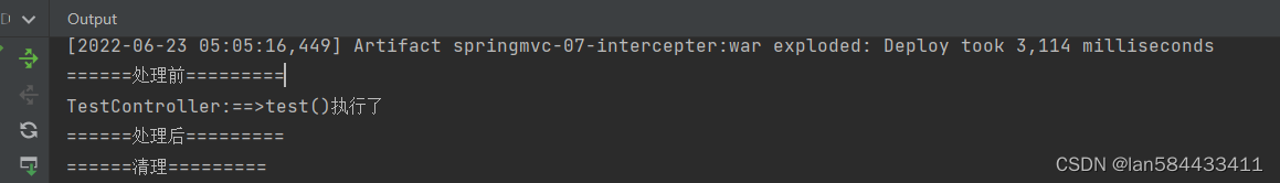 SpringMVC拦截器： 继承 HandlerInterceptor_继承handlerinterceptor-CSDN博客