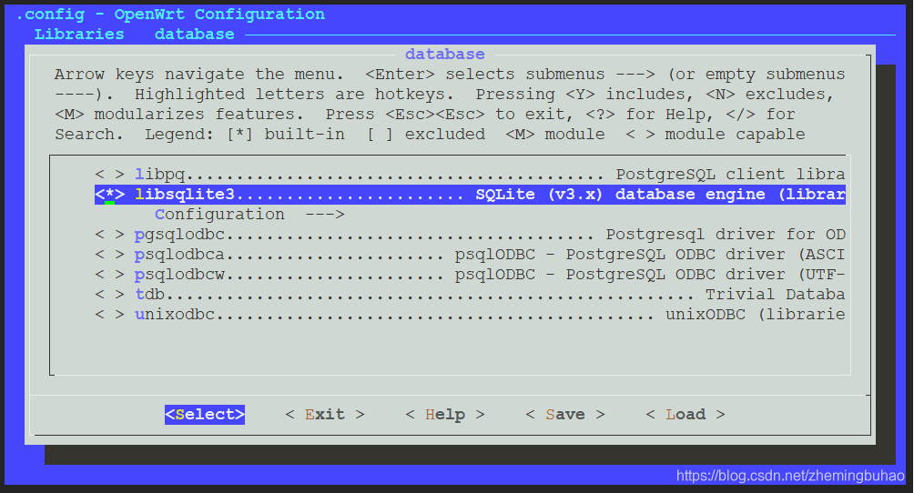 OpenWRT编译 -- 嵌入式系统Openwrt移植SQLite3数据库_openwrt sqlite3-CSDN博客