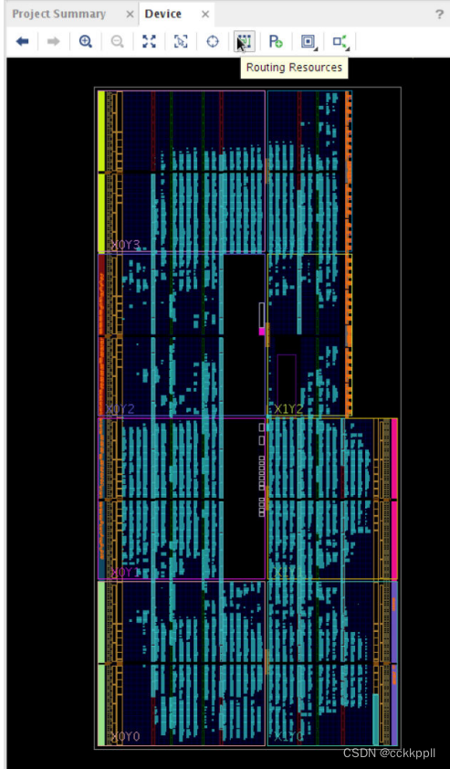 Device窗口：布线资源管理和视图定制,-CSDN博客