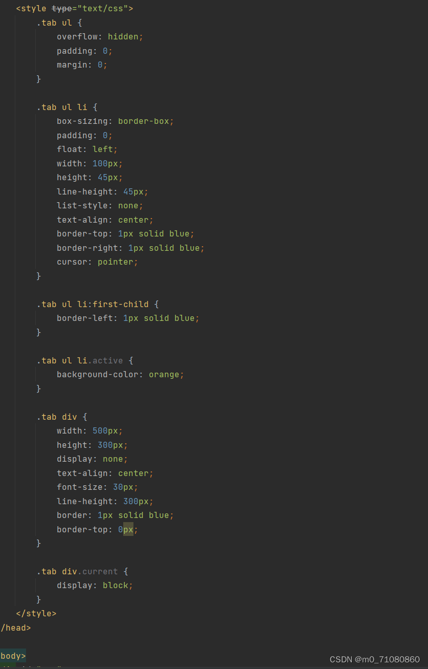 vue使用v-for循环分支实现点击Tab栏切换内容_vue el-tabs v-for-CSDN博客