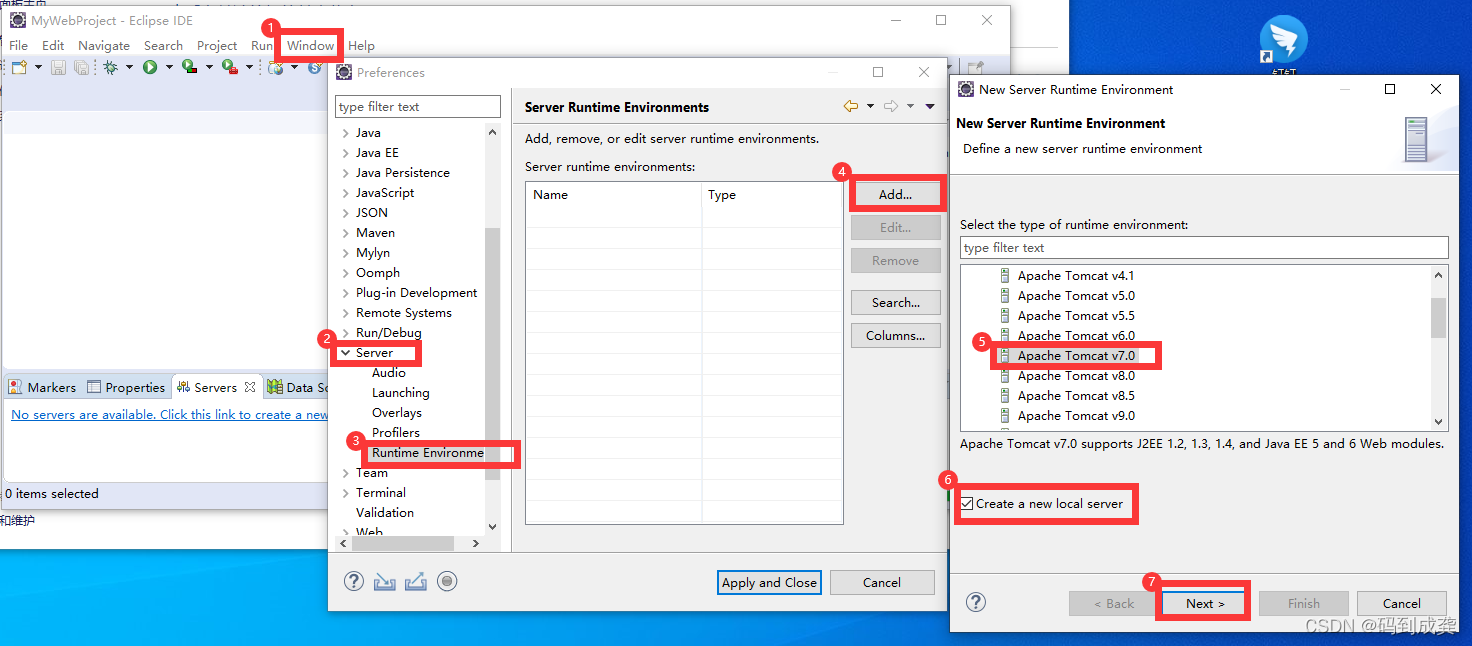 Day001--javaWeb中的配置eclipse并创建动态web项目_eclipse创建动态网站项目-CSDN博客
