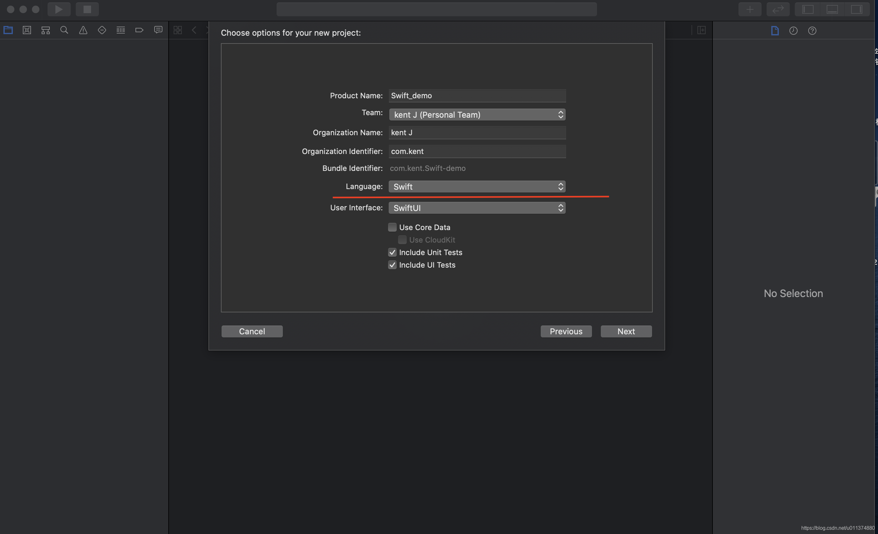 swift-从零开始（1）swift项目的创建_以前swift训练场的项目如何创建-CSDN博客