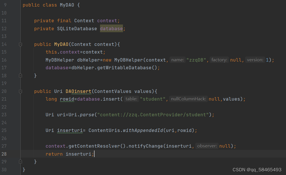 安卓ContentProvider与Resolver实战-CSDN博客