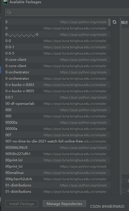 pycharm里从项目中下载package +号失败的解决办法_pycharm加号点不了-CSDN博客