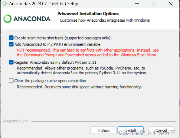 深度学习环境搭建——利用anaconda+pytorch搭建自己的深度学习环境（以YOLOv5环境搭建为例）2023.9.26最新_yolov5环境搭建pycharm-CSDN博客