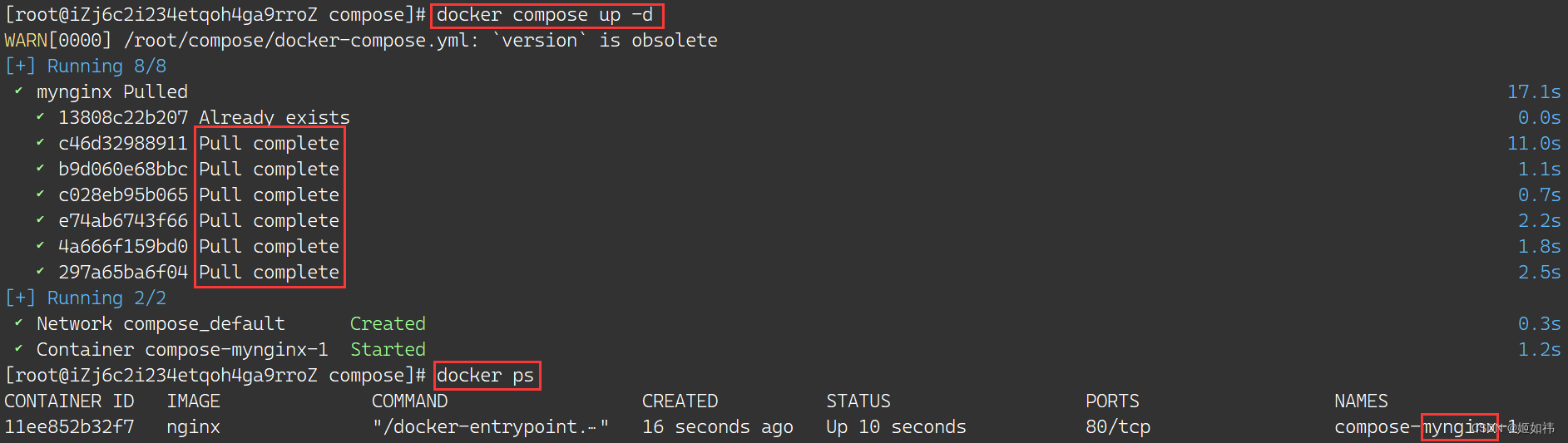 Docker Compose 容器编排 Csdn博客 2365