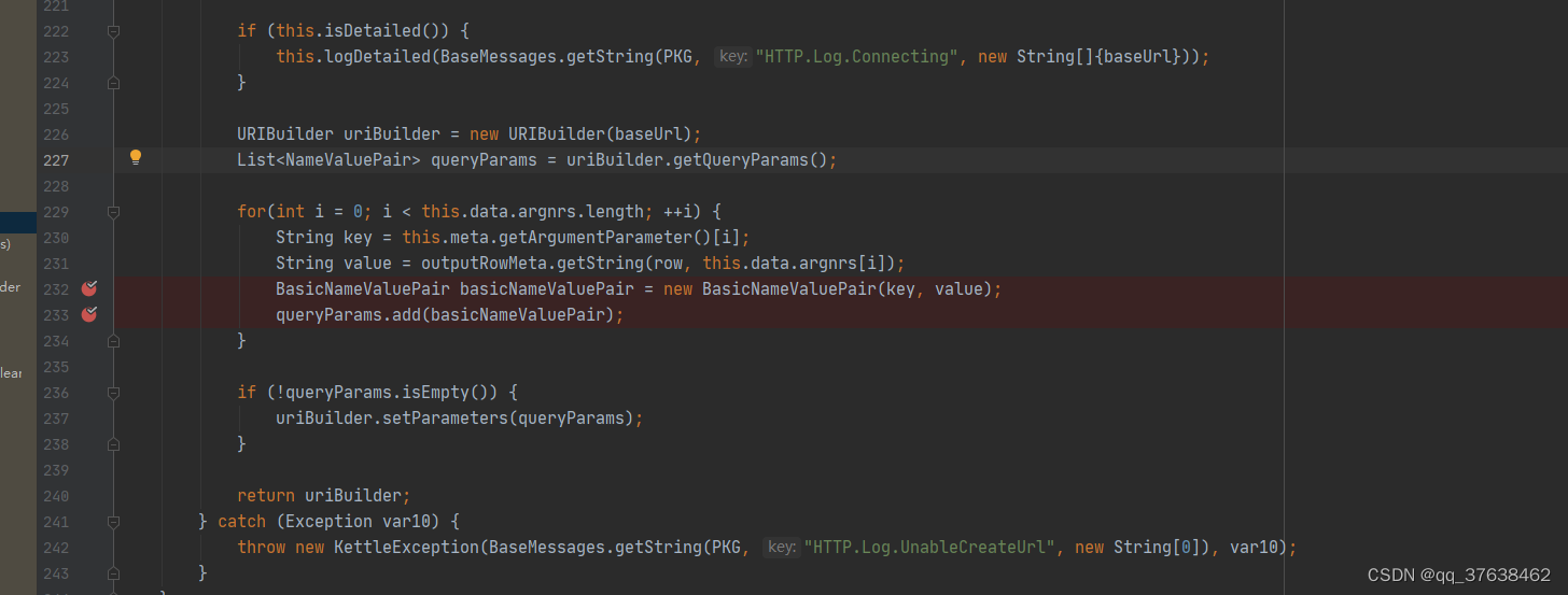 java 集成kettle调用HTTP CLIENT （不能构建URL问题）_kettle 不能创建 url-CSDN博客