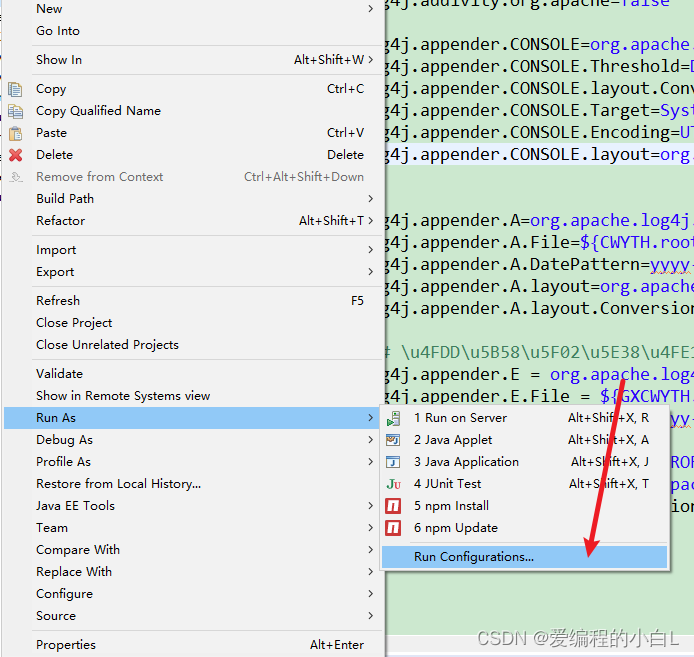 Eclipse控制台输出log4j日志乱码解决_eclipse的log乱码-CSDN博客