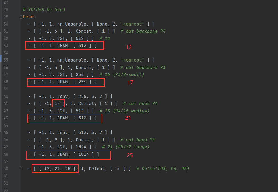 yolov8添加注意力机制模块-CBAM_yolov8添加cbam-CSDN博客