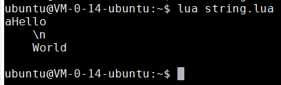 Lua:05---string字符串类型：lua字符串的使用、字符串标准库、Unicode标准库_lua 将数字转化为 unicode 编码-CSDN博客