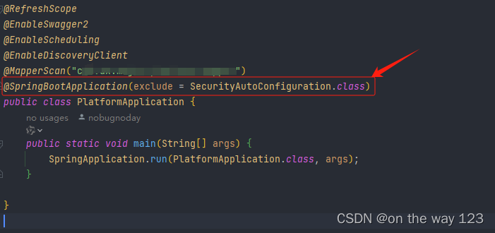 springcloud项目使用swagger报Please sign in_swagger please sign in-CSDN博客
