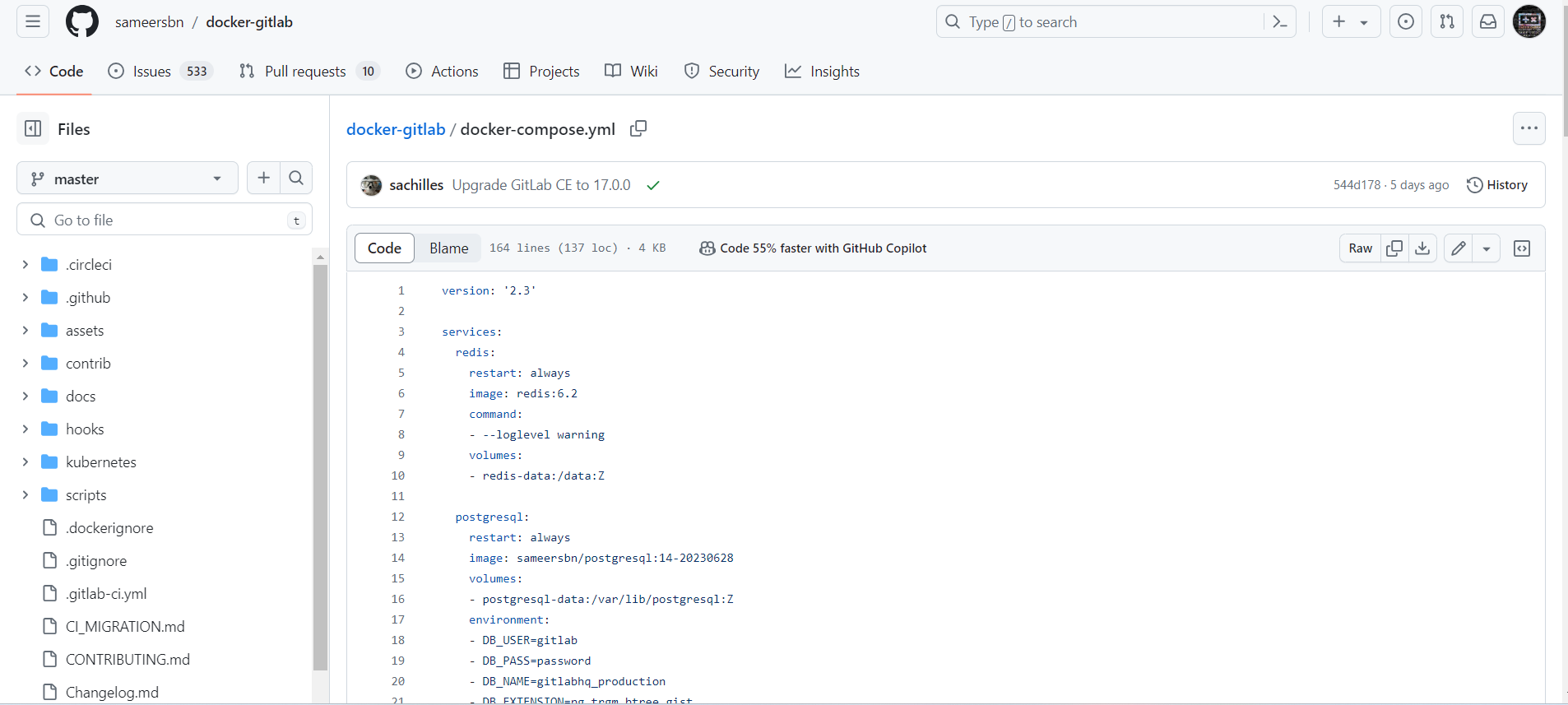 搭建属于自己的 Git 仓库：GitLab_gitlab搭建-CSDN博客