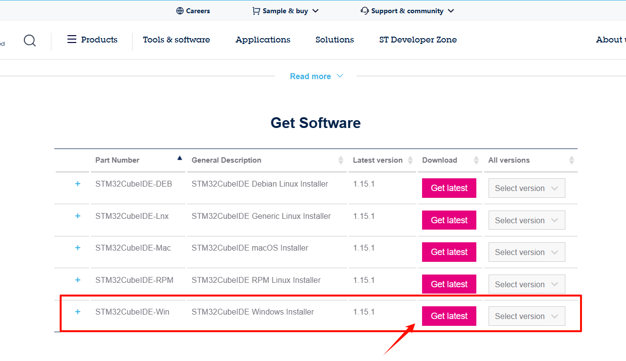 【STM32】CubeIDE下载安装使用全记录_stm32cubeide-CSDN博客