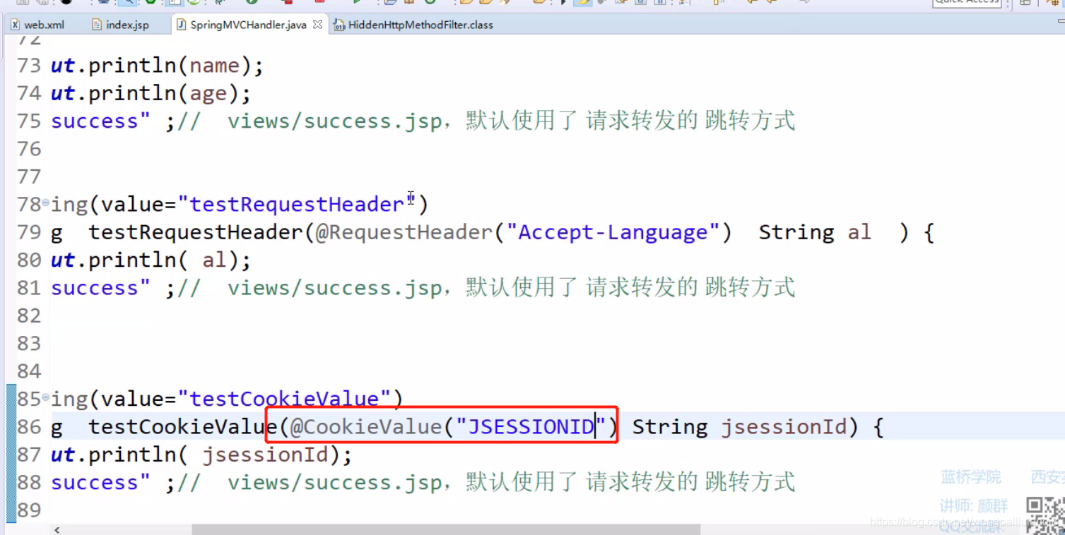 springMVC的基本知识_判断题spring mvc拦截所有请求的url pattern是-CSDN博客