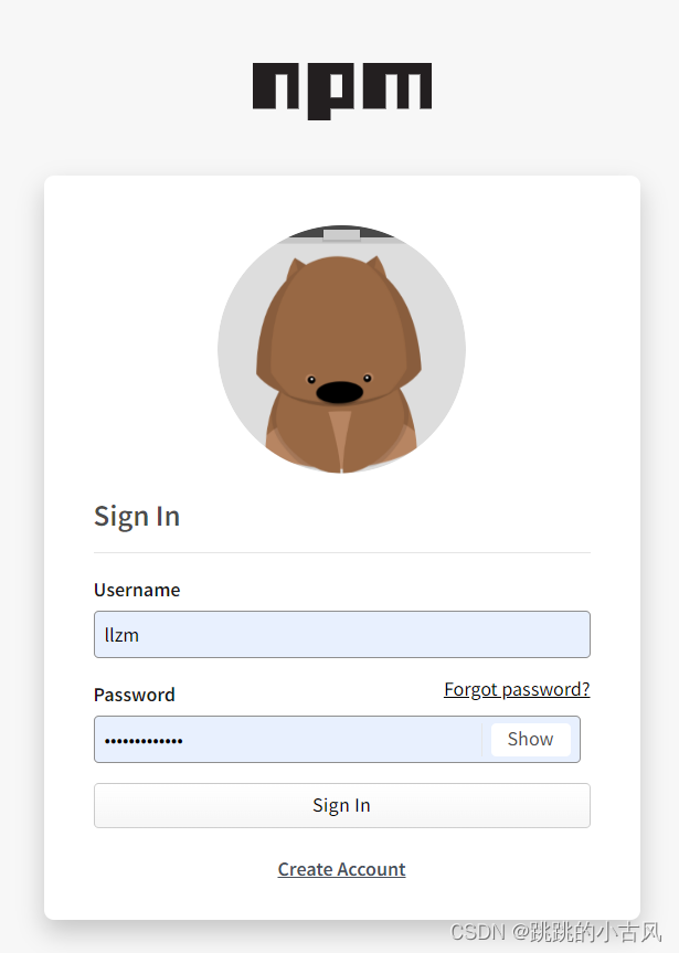 npm发包大揭秘，手把手教你发布React组件-基于rollup（超全教程！建议收藏！）_npm 发布组件-CSDN博客