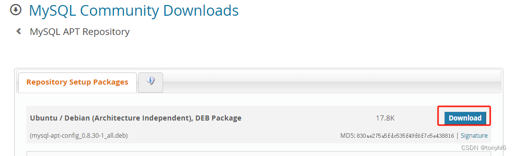 Ubuntu 24.04 LTS 安装配置 MySQL Community Server 8.4.0 LTS_ubuntu24安装mysql-CSDN博客