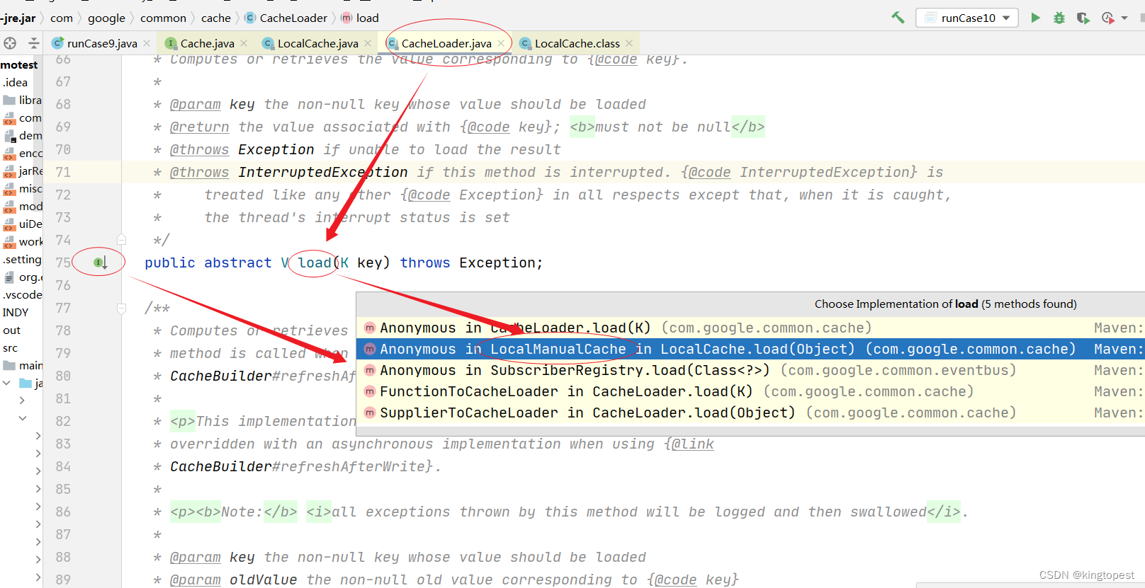 源码解读guava cache get接口的秘密-CSDN博客