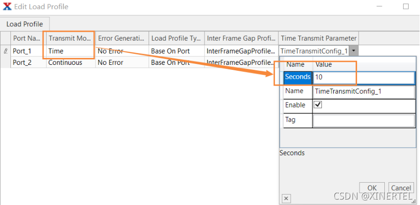 RENIX流量发送模式——网络测试仪实操_打流仪背景报文-CSDN博客