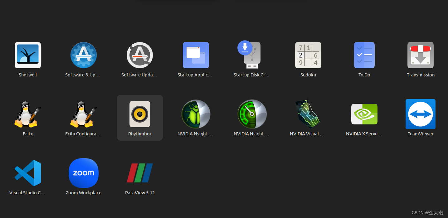 Ubuntu/Linux 安装Paraview_ubuntu安装paraview-CSDN博客