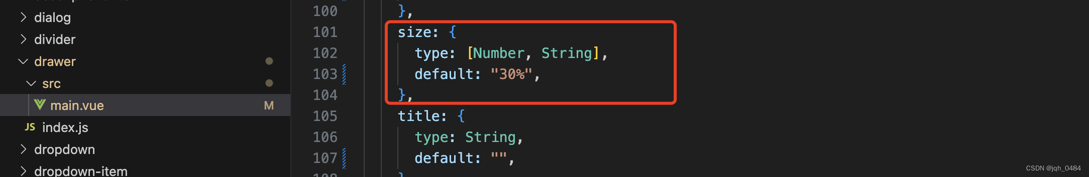 element-ui drawer 组件源码分享_drawer slot-CSDN博客