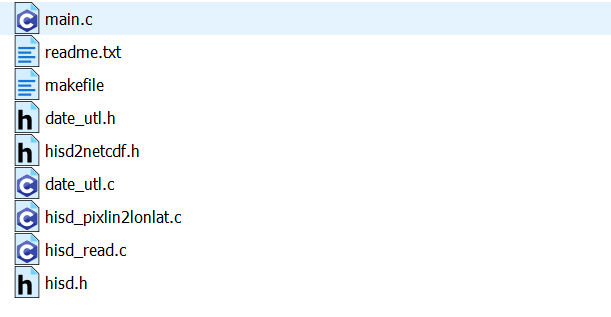 Python | Linux | 解析Himawari-8/9 | Standard Data-CSDN博客