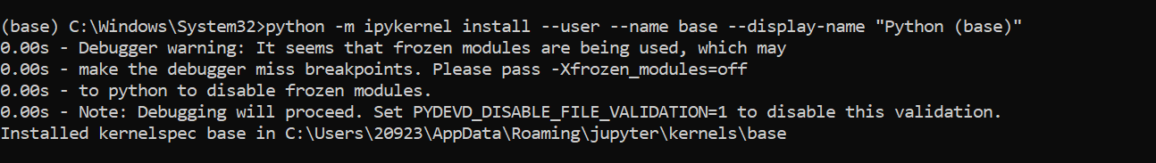 如何在 Jupyter Notebook 中切换使用 Conda 虚拟环境?jupyter Notebook切换虚拟环境 Csdn博客