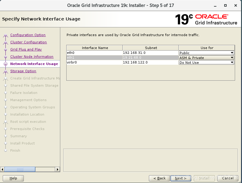 Centos7.X Oracle19c RAC安装参考_set up software only-CSDN博客