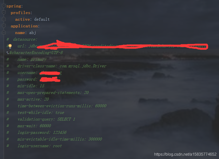 druid设置数据源报错类型不支持Cause: java.lang.IllegalStateException: dbType not support_durud databasenotav ...
