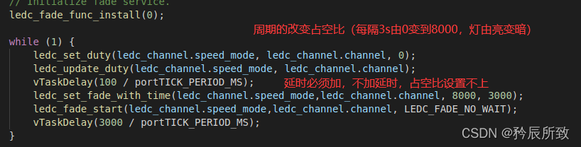 ESP32-C3入门教程 基础篇（七、LEDC — LED PWM 控制器）_esp32c3 pwm-CSDN博客