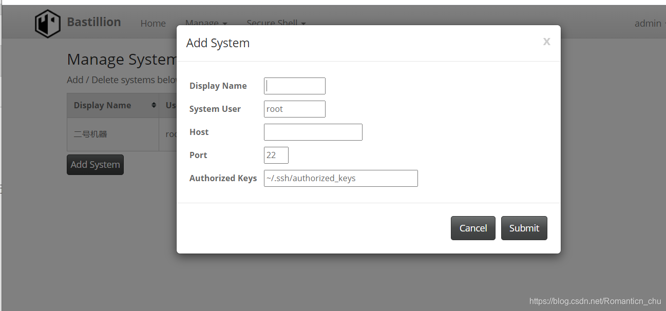 CentOS7下安装Bastillion-CSDN博客