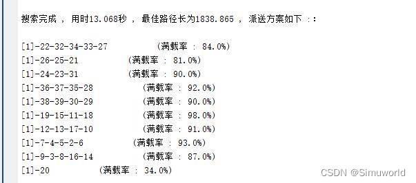 基于ACO蚁群优化的VRPSD求解matlab仿真-CSDN博客