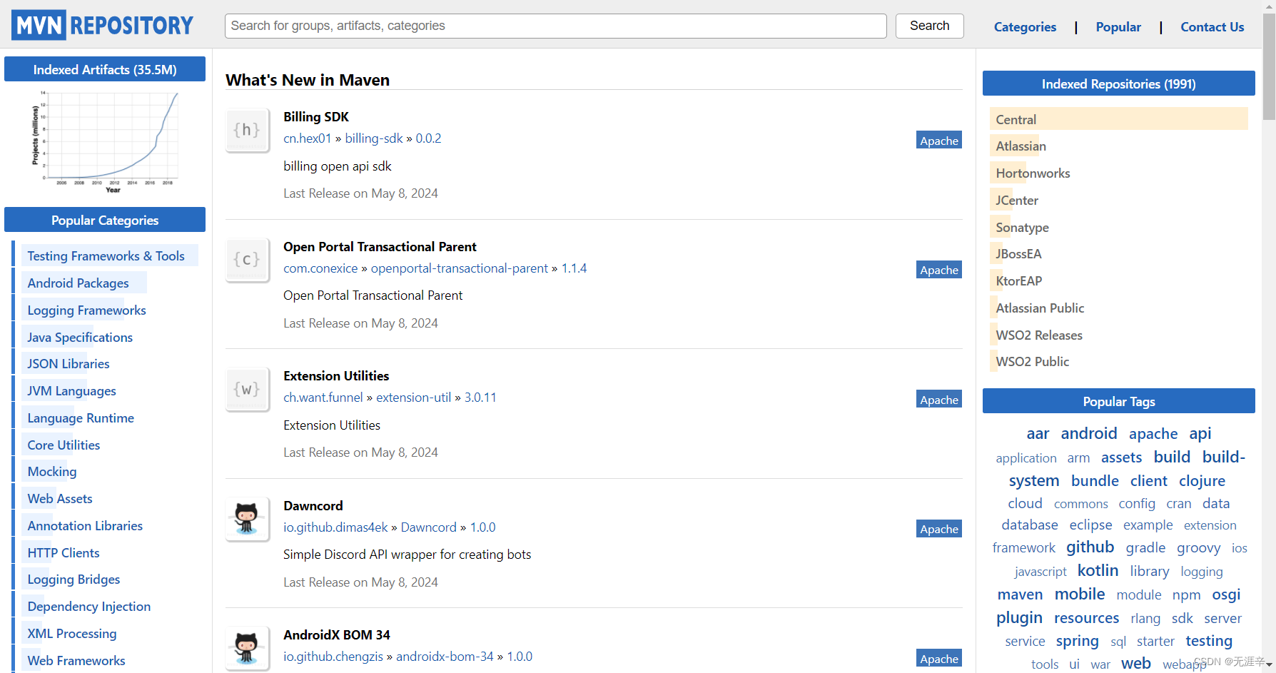 maven基本配置_maven 配置 mvnrepository-CSDN博客