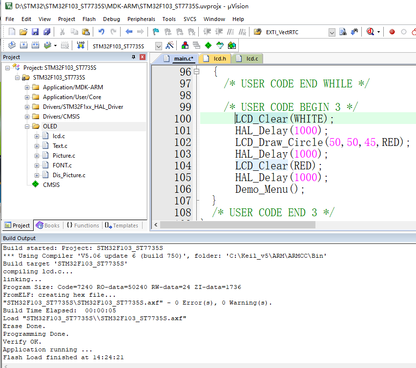 STM32F1基于STM32CubeMX配置硬件SPI驱动1.8寸TFT LCD128X160 ST7735S屏幕_st7735s stm-CSDN博客