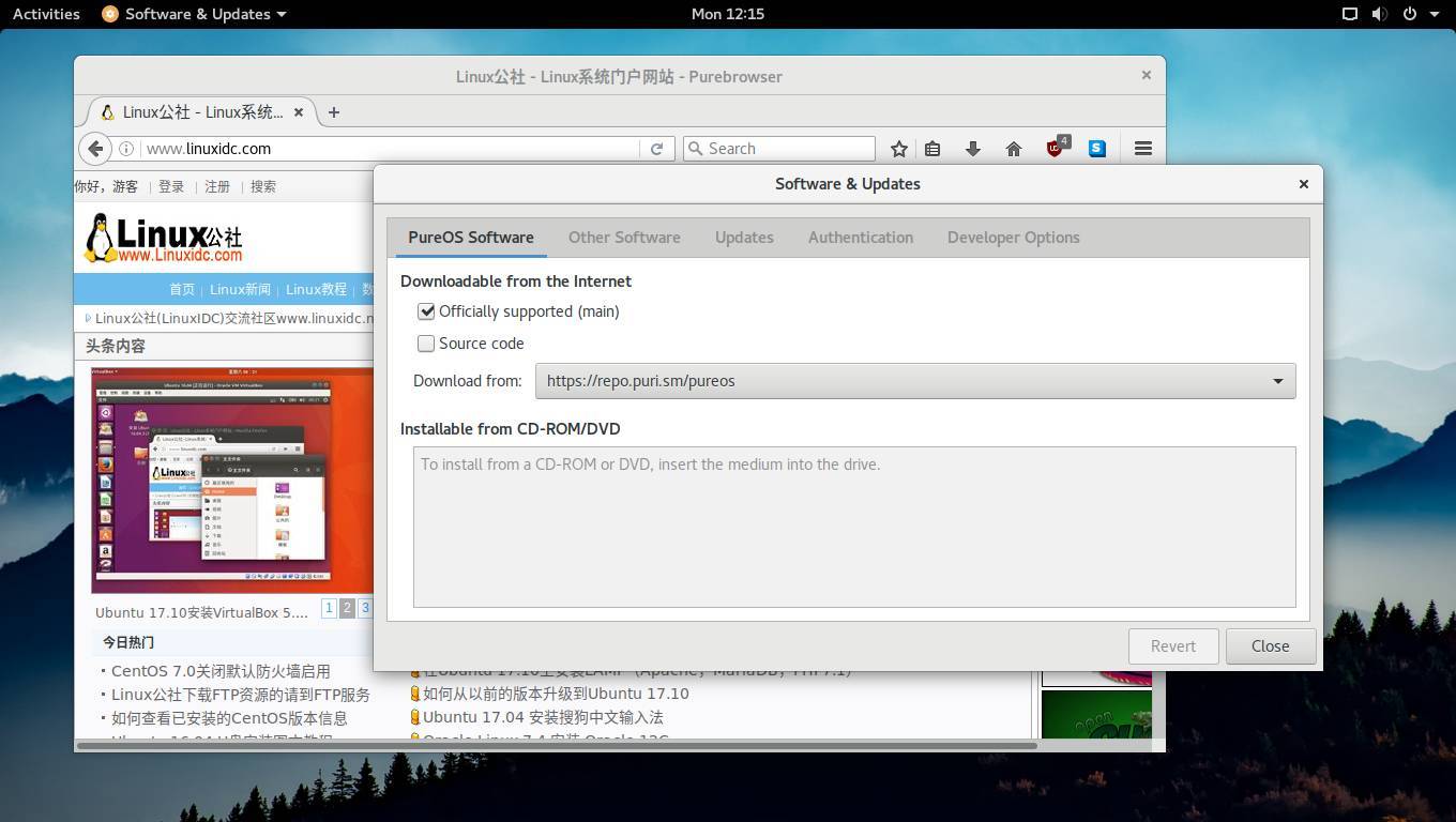 Linux哪个版本免费,PureOS ，一款全新的免费Linux发行版-CSDN博客