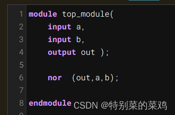 HDBits刷题1: Verilog Language-CSDN博客