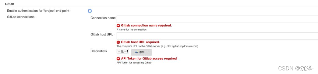DevOps | GitLab Webhook插件测试触发Jenkins自动构建报错 Hook executed successfully but returned HTTP 403 ...