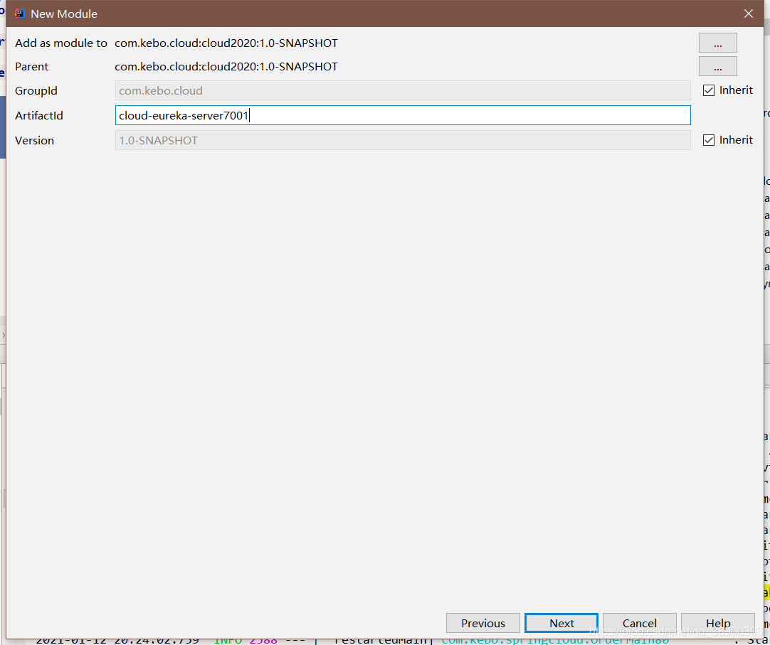 SpringCloud学习(五)---Eureka_org.springframework.cloud-CSDN博客