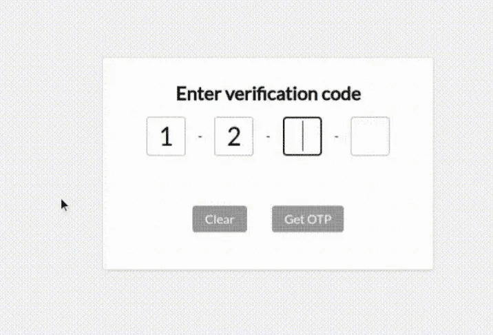 简单介绍可定制react18 input otp 一次性密码输入组件_input-otp-CSDN博客