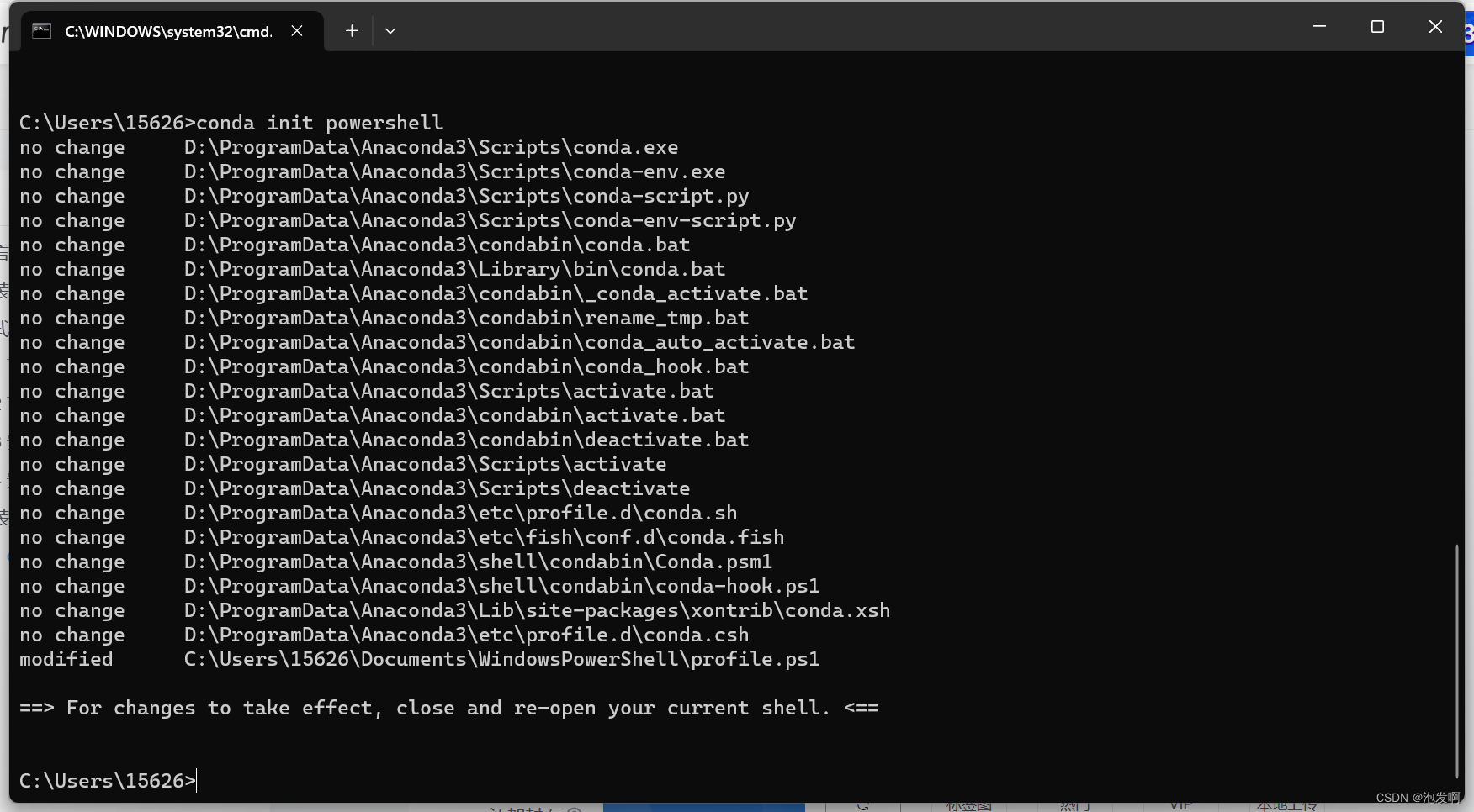 Windows下安装conda并创建虚拟环境_windows conda-CSDN博客