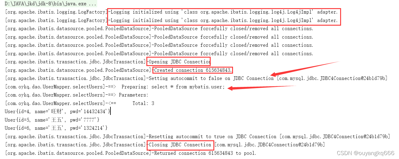 Mybatis日志配置与Log4J使用指南-CSDN博客
