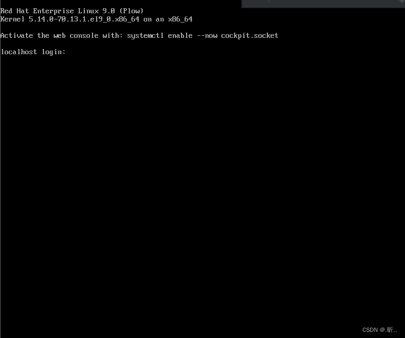 RHCSA（五分钟学会Linux的基本操作！！！）_linux rhcsa-CSDN博客