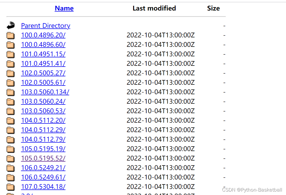 chrome浏览器版本和Chromedriver不匹配问题解决办法selenium.common.exceptions.SessionNotCreatedException_python ...