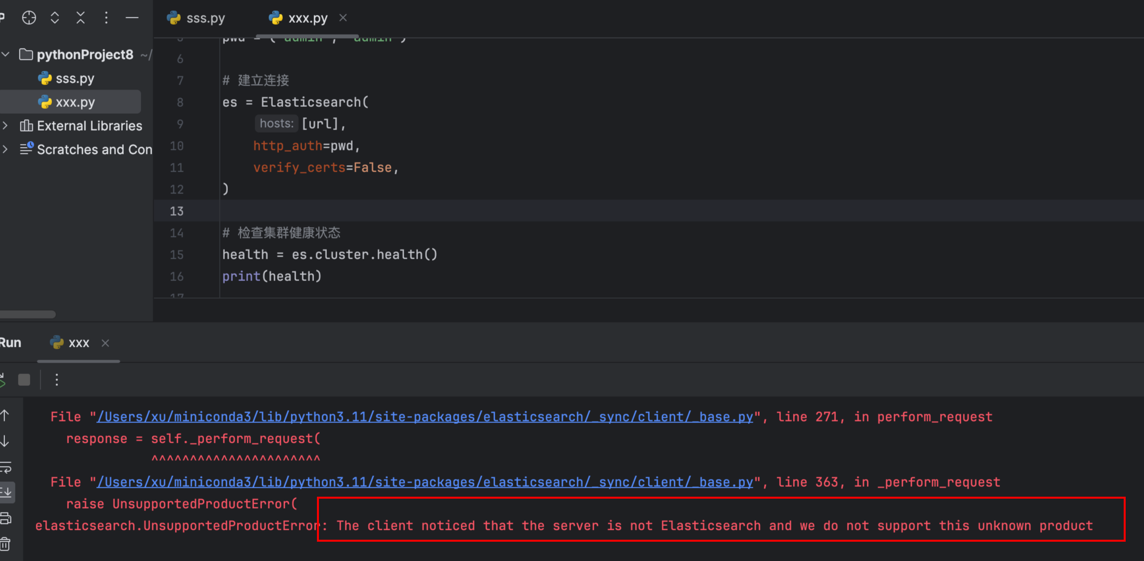 使用 Elasticsearch Python SDK 查询 Easysearch-CSDN博客