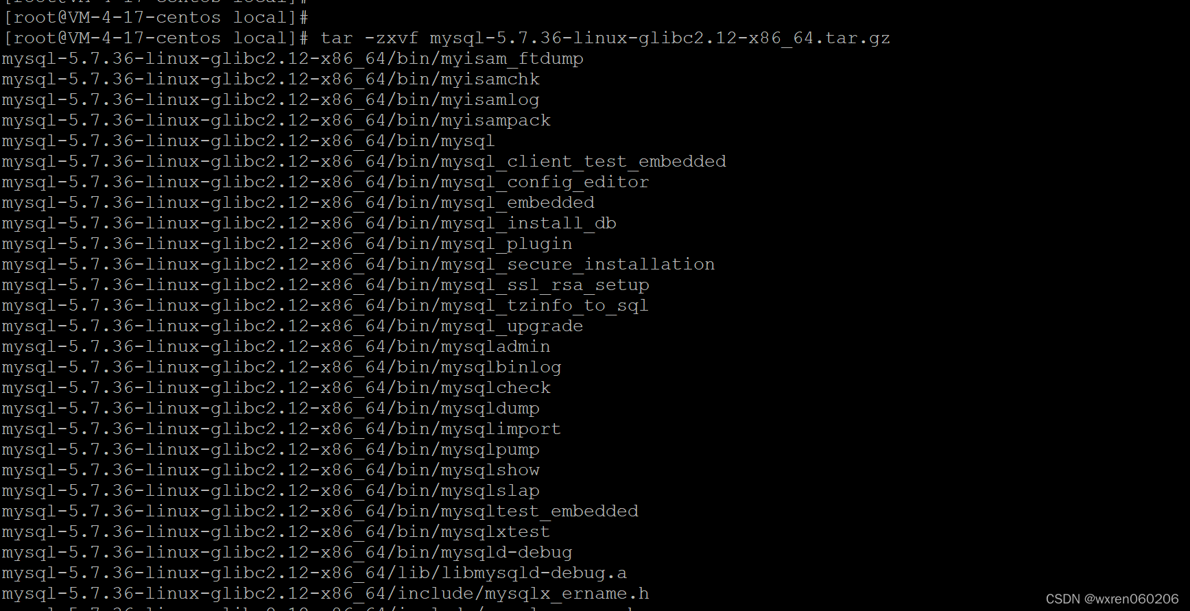 linux安装mysql5.7.36 从入门到精通 （mysql5.7版本以上都可以）_mysql 5.7.36-CSDN博客