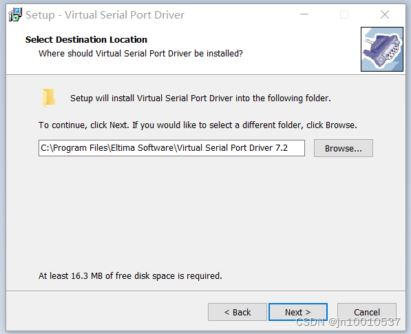 【Windows】虚拟串口工具VSPD7.2安装_虚拟串口软件-CSDN博客