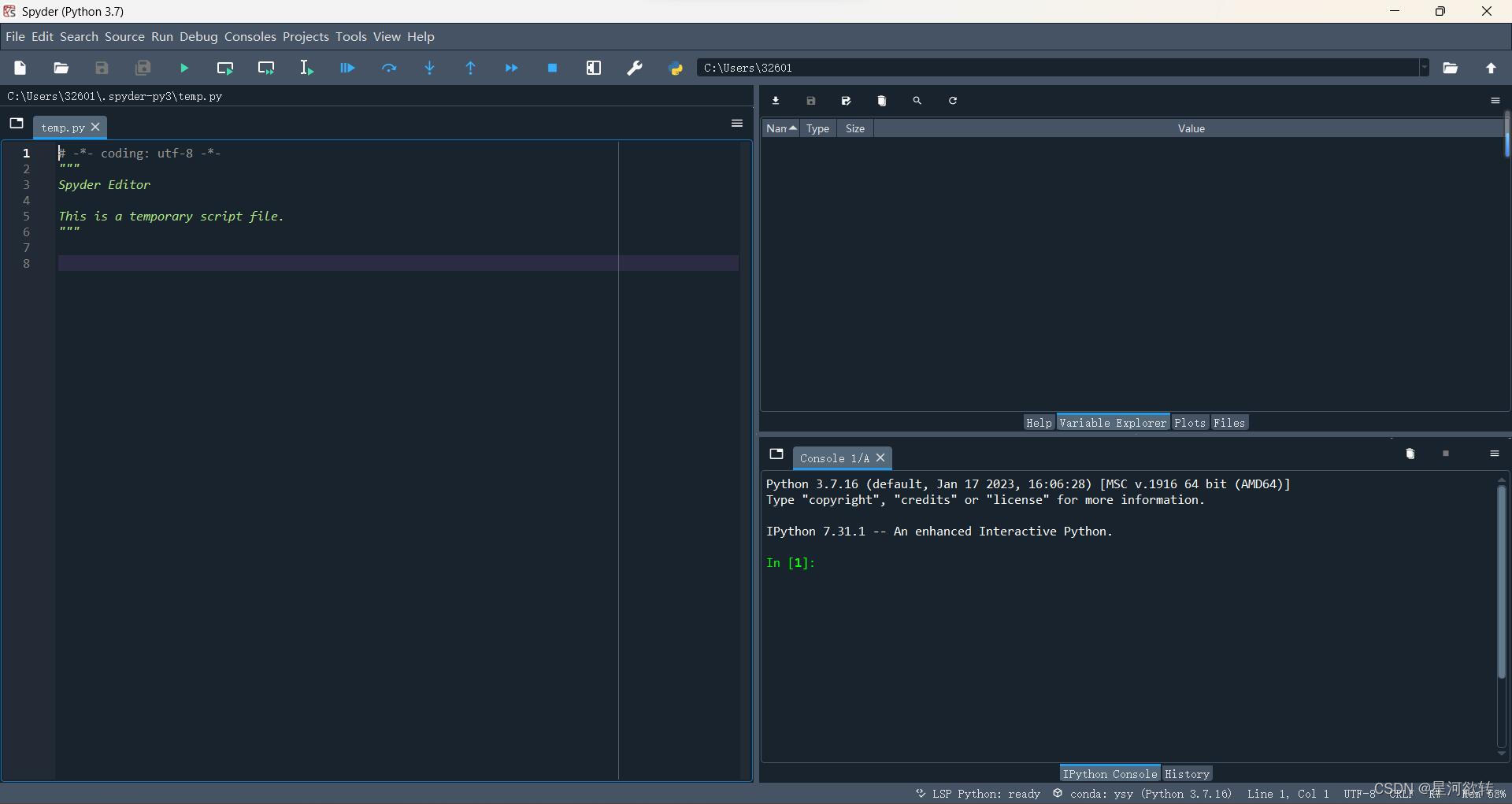 关于Anaconda安装后Spyder出现的问题_application spyder launch may-CSDN博客