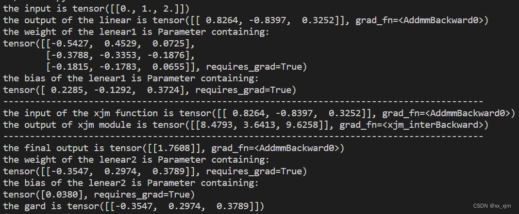 pytorch自定义forward和backward函数_pycharm中重写forward-CSDN博客